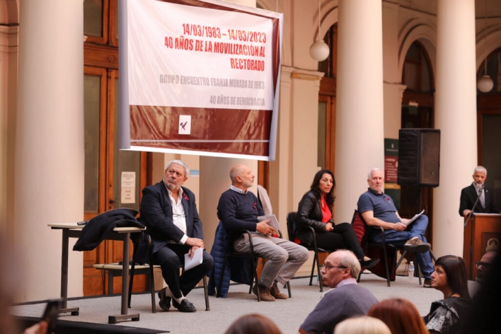 Se cumplieron 40 años de la multitudinaria movilización estudiantil al ...