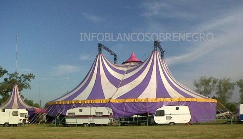Llega a Punta Lara "Burlesk", el circo más joven de la Argentina - Info ...