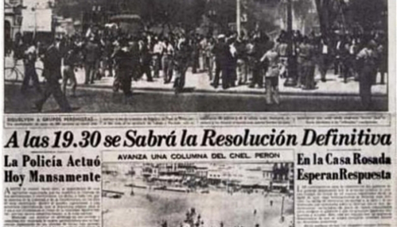 El 17 De Octubre De 1945 Según Raúl Scalabrini Ortiz Info Blanco