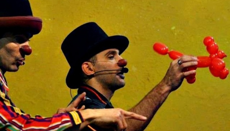Fin de semana con todo el circo con “Música de caja” y “Show de payasos ...