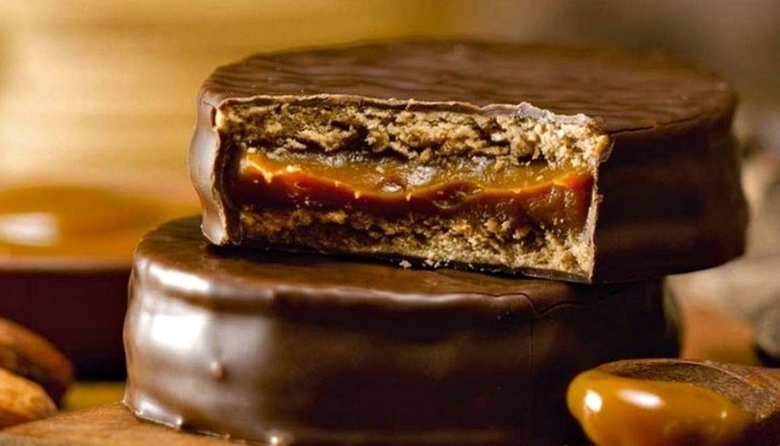 "Alfajor Grandote, doble y triple sabor": los trabajadores de la ...