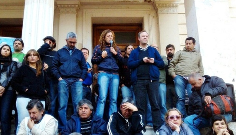 Paro de ATE: “Walter murió porque hubo una decisión política de ajuste ...