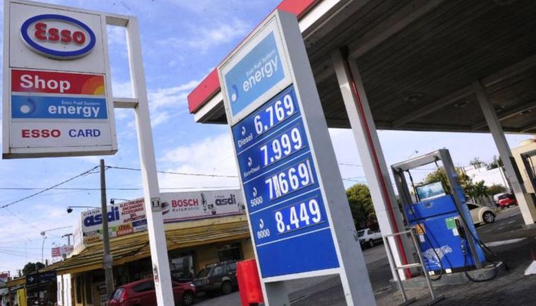 Chau a las estaciones de servicio Esso: ahora se llamarán Axion Energy ...