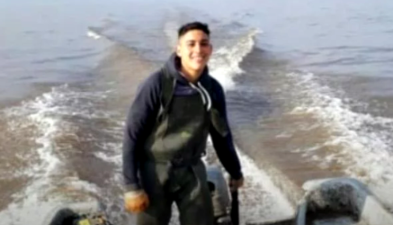 Identificaron el cuerpo hallado en el Río de La Plata como Franco Soria ...