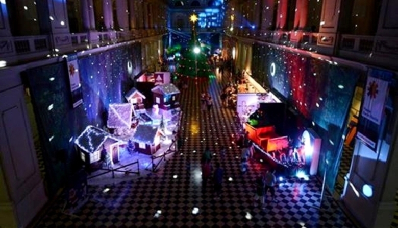 En el Pasaje Dardo Rocha ya se festeja una "Navidad mágica" - Info ...