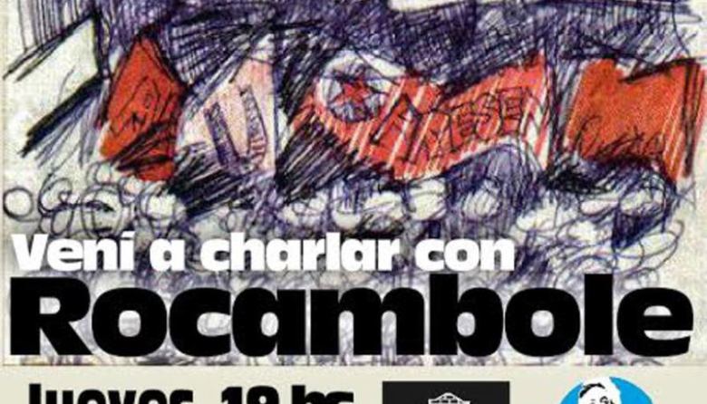 Hoy, Rocambole en el Galpón de las Artes - Info Blanco Sobre Negro