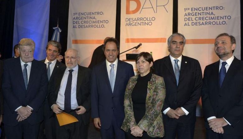 Scioli presentó su equipo económico, con Miguel Bein y Mario Blejer ...