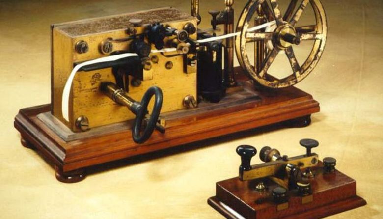 Hace 170 años, Morse probaba con éxito su gran invento: el telégrafo ...