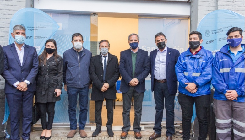 La CNRT inauguró su Base Operativa Gran Buenos Aires Noroeste, en el ...