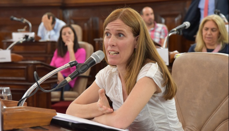 Yanina Lamberti: “Nos oponemos a votar un presupuesto a ciegas que ...