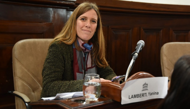 Yanina Lamberti presentó propuestas ante "la crítica situación que ...