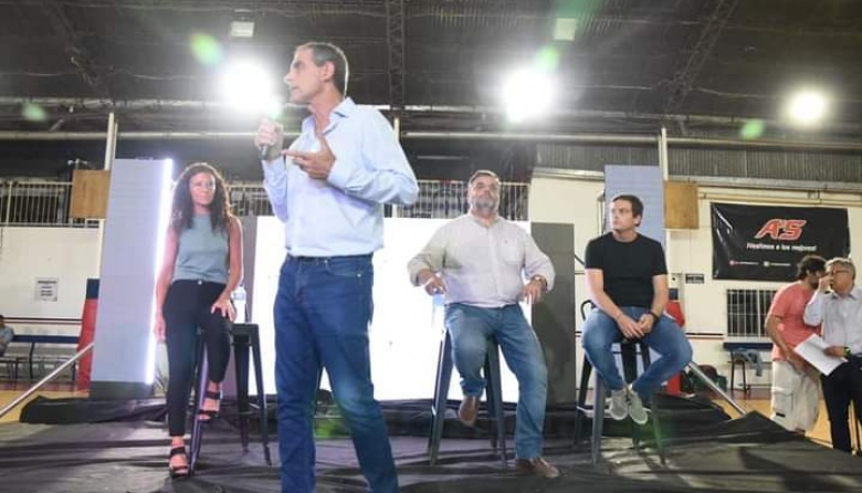 Frangul: "El afiliado quiere un radicalismo fuerte y unido, y que ...