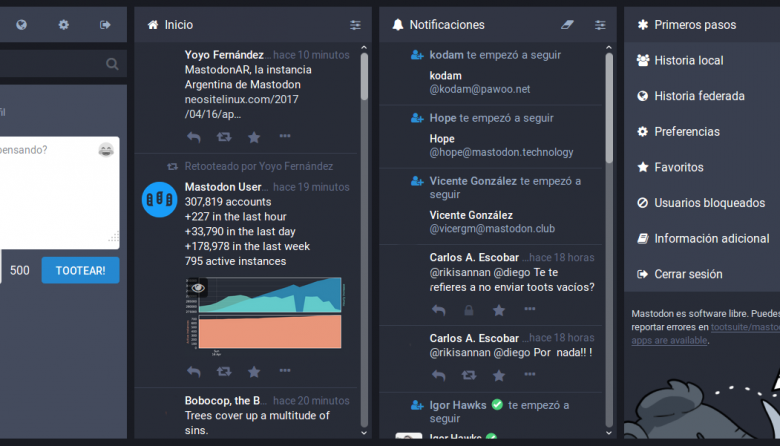 Mastodon, ¿cómo funciona la red social que sumó cerca de 170 mil ...