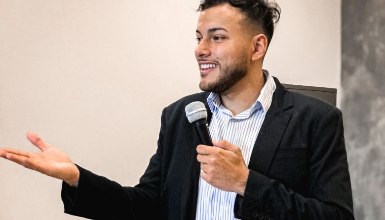 Diego Sotelo: "Quiero ser un referente y motivar a los jóvenes para que ...