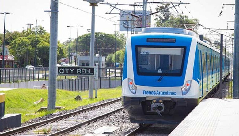 El tren Roca Ramal La Plata cambió sus frecuencias por la llegada del ...