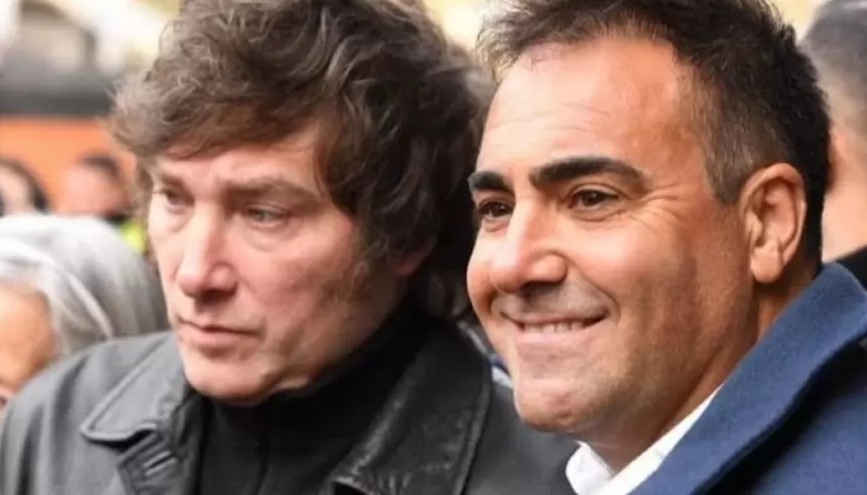 Marcelo Peña, dirigente de Milei en La Plata: "La Policía Local es una ...