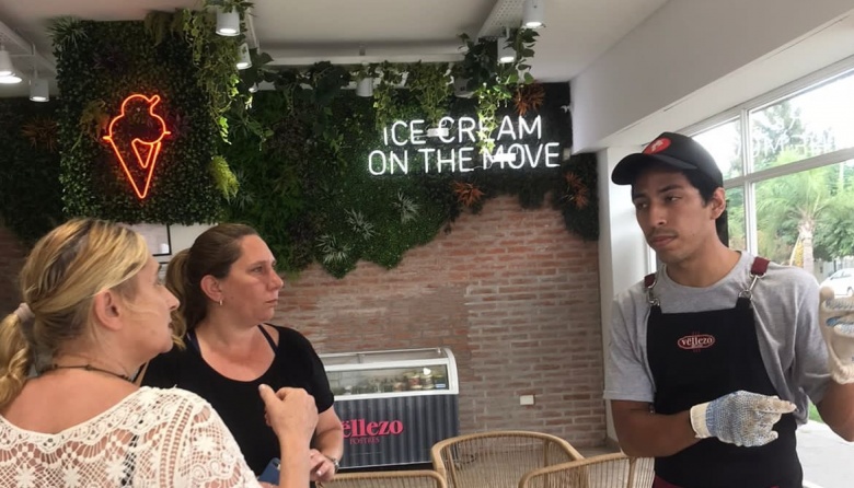 Verónica Rivas: "Estamos trabajando mucho en los barrios, yendo a ...