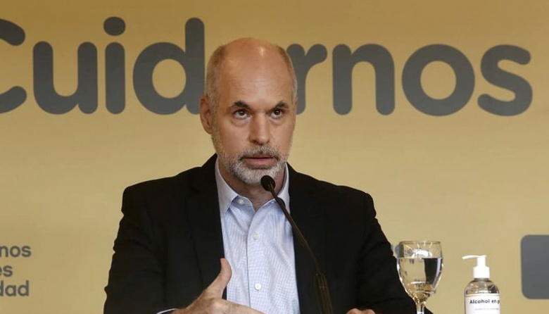 Horacio Rodríguez Larreta lanzó su precandidatura presidencial por ...