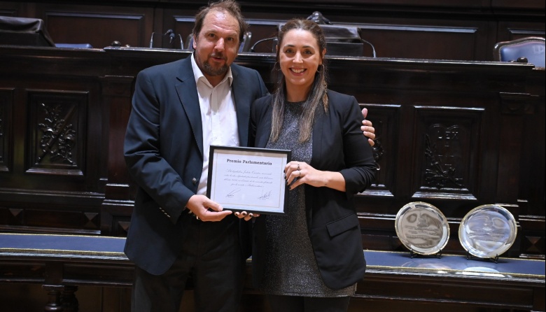 Destacaron a la diputada Julieta Quintero por su trabajo territorial y ...