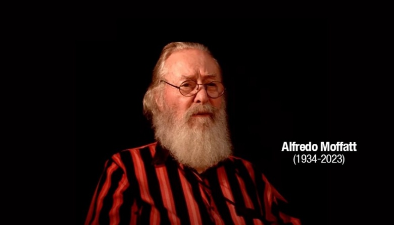 A los 89 años murio Alfredo Moffatt - Info Blanco Sobre Negro