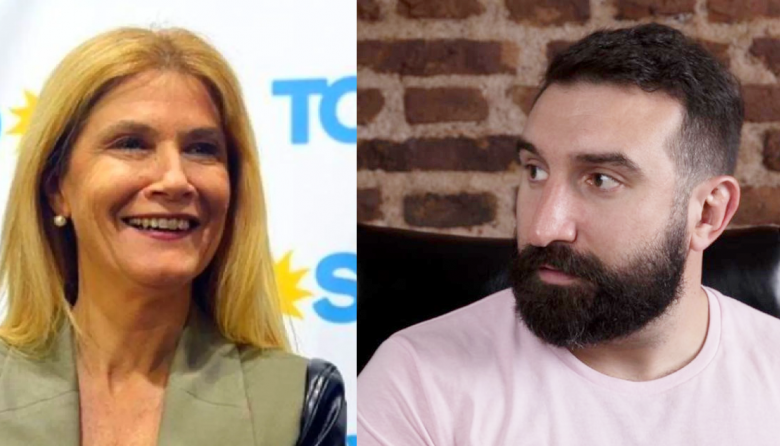 El pálido rol de los precandidatos a "vice" de la campaña: Magario ...