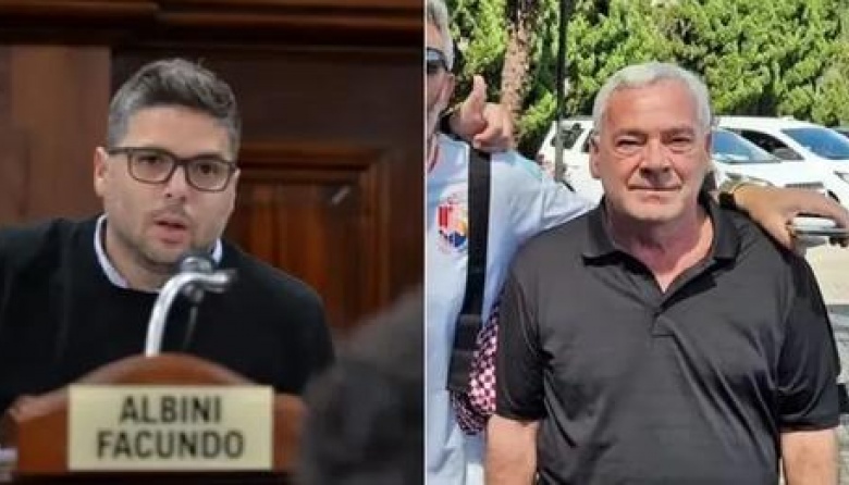 Facundo y Claudio Albini pidieron declarar ante la fiscal y el juez que ... Facundo y Claudio Albini pidieron declarar ante la fiscal y el juez que ...