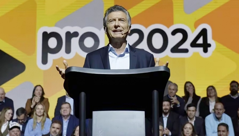 Julieta Quintero participó del acto encabezado por Macri y señaló que ...