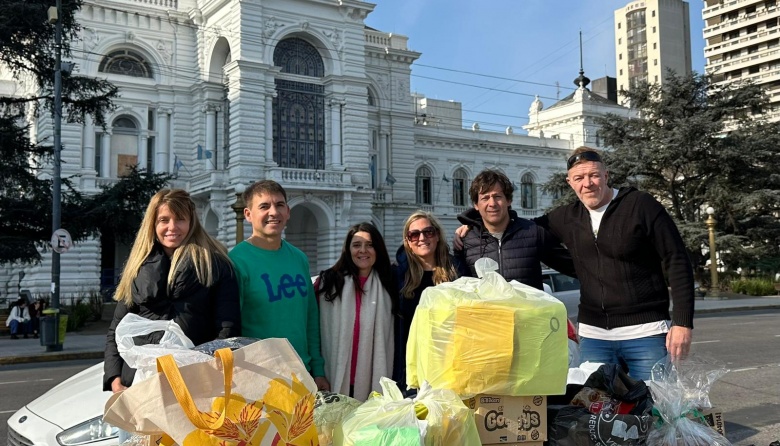 En La Plata realizaron un "Tortazo Solidario" por el Día de la Niñez ...