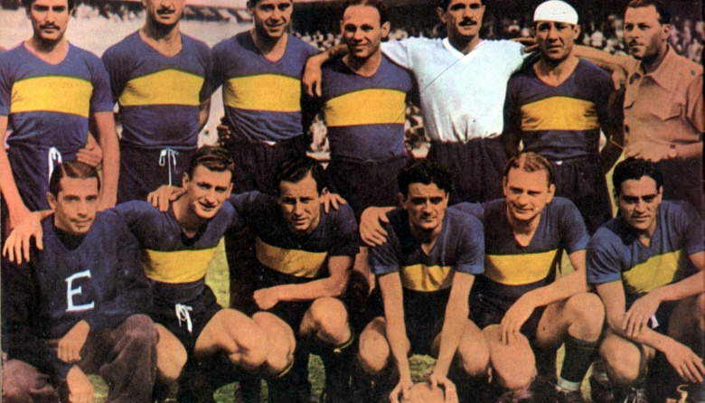 Jaime Sarlanga: El verdugo de La Máquina de River - Info Blanco Sobre Negro