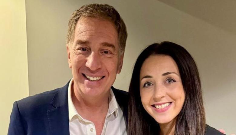 Santilli y Julieta Quintero Chasman compartieron una mesa de trabajo ...