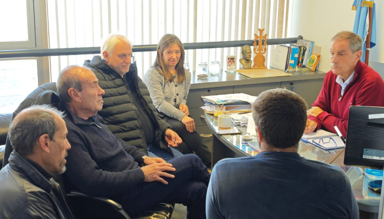 Frangul se reunió con dirigentes sociales por la condena contra el ...