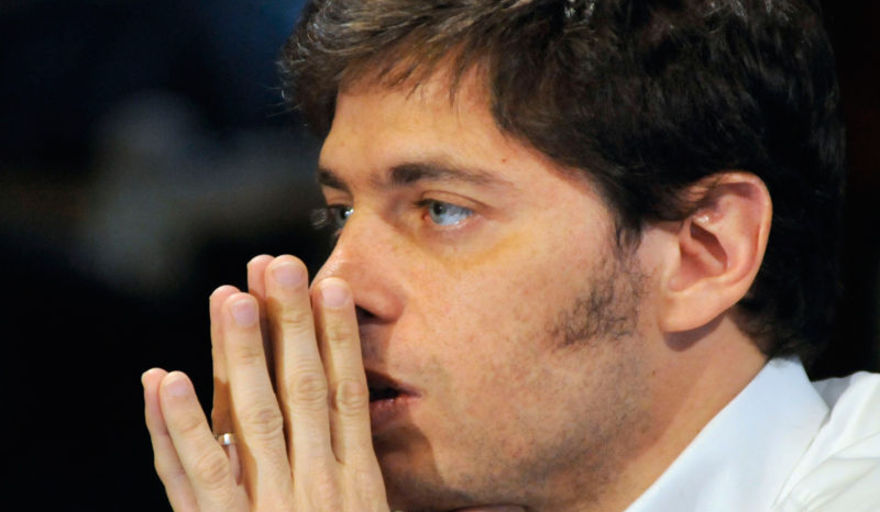 Las explicaciones de Kicillof - Info Blanco Sobre Negro