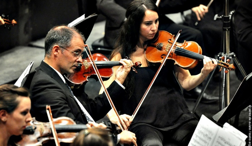 El Teatro Argentino lanzó una audición para sumar violinistas a su ...
