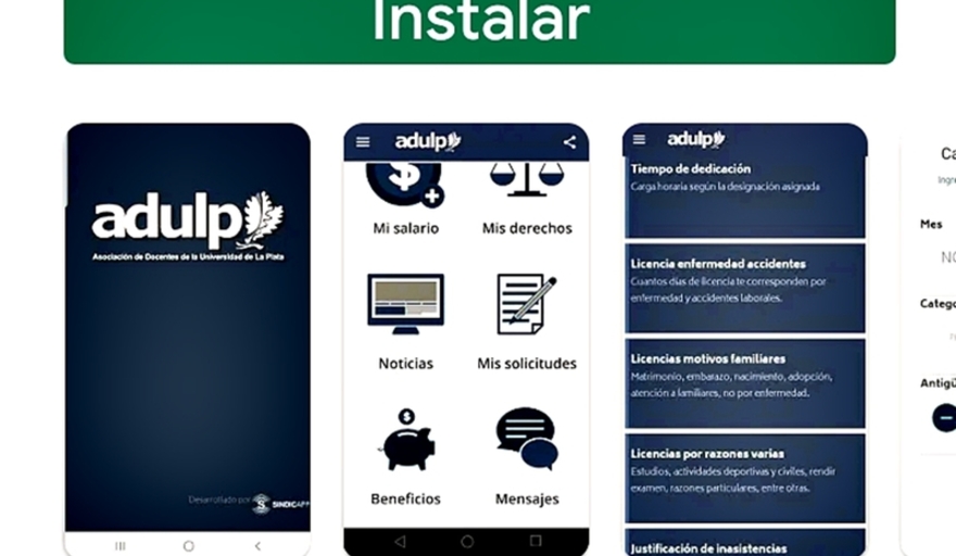 ADULP desarrolló una app para que en cuarentena se pueda acceder a sus ...