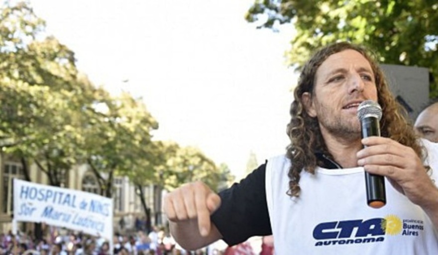 De Isasi adelantó que ATE va trabajar "en la construcción de una medida ...