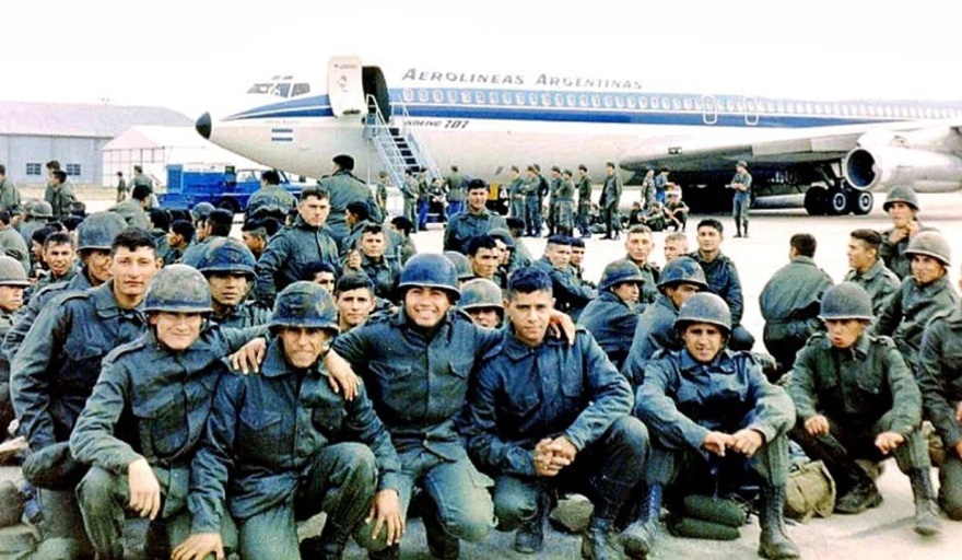 Ex combatientes de Malvinas inaugurarán un mural en La Plata - Info ...