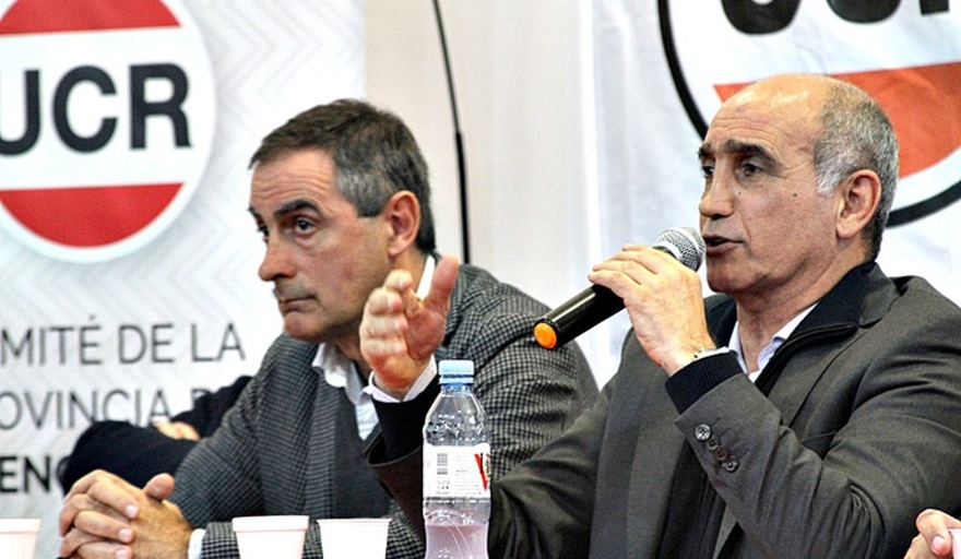 El próximo martes Frangul asume la conducción de la UCR en su segundo ...