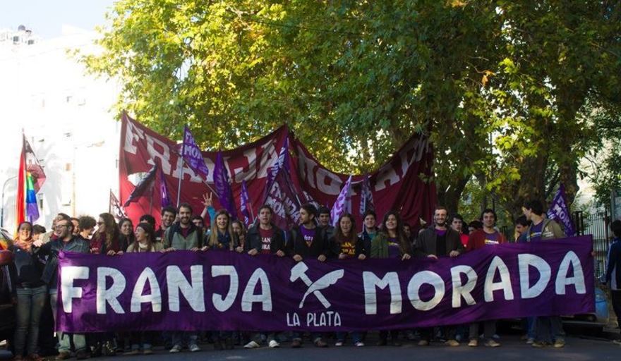 Franja Morada abre camino y busca ser la primera fuerza en toda la UNLP ...