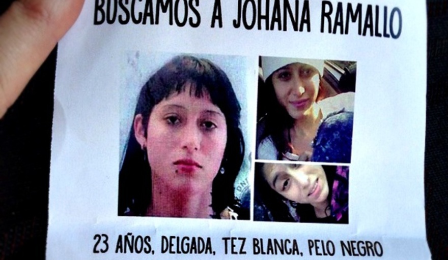 Johana Ramallo sigue desaparecida y organizan una marcha a Gobernación ...