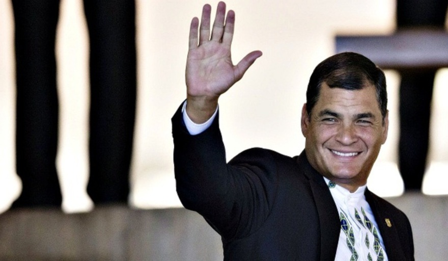 El presidente ecuatoriano Rafael Correa recibirá el Honoris Causa de la ...