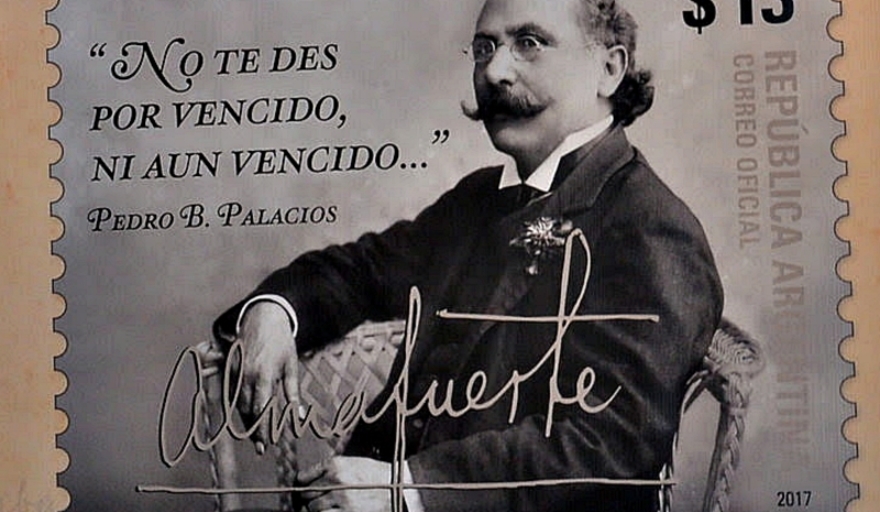 Presentaron en La Plata un sello postal en homenaje al poeta ...
