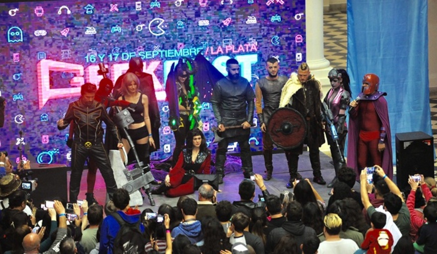 Llega otra edición de la “Geek Fest”, el festival de cómics, tecnología ...