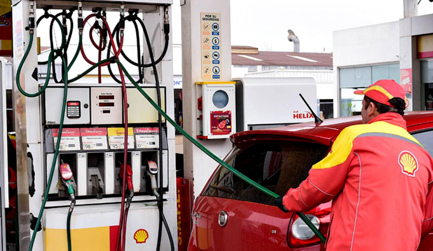 YPF y Shell aumentaron el precio de sus combustibles - Info Blanco Sobre Negro